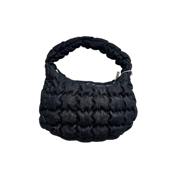 COS | Bags | Rare Nwt Cos Denim Quilted Micro Mini Bag | Poshmark